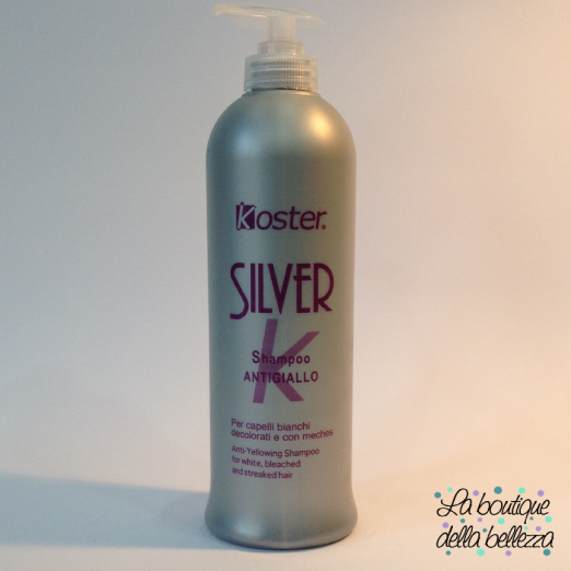 Shampoo: Koster Silver - Antigiallo 500ml