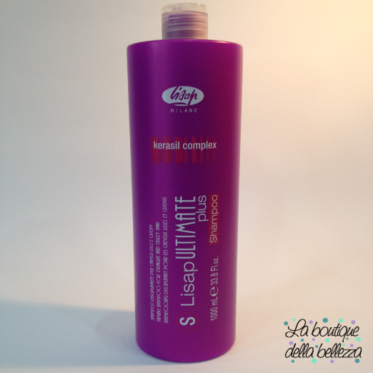 Shampoo: Lisap Ultimate Plus 1Lt